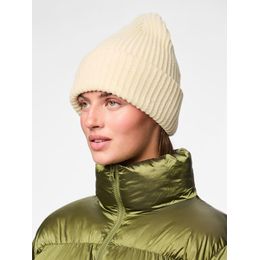 Pieces Strickm&uuml;tze in Beige - 11% | Damen-muetzen-caps