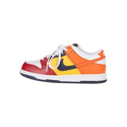 Nike Leder-Sneakers "Dunk Low QSCO.JP What The" in Bunt - 36% | Größe 40 | Damen-sneakers