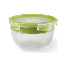 Emsa Salatbox "Clip & Go" in Grün - 2,6 l - 23% | Aufbewahren-servieren