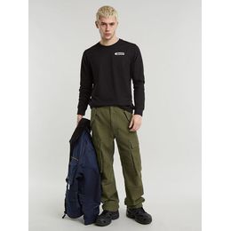G-Star Raw G-Star Cargohose - Regular fit - in Khaki - 77% | Größe W33/L34 | Herrenhosen