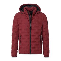 Casamoda Steppjacke in Rot - 56% | Größe 5XL | Herrenjacken