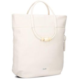 Zwei Schultertasche ''Perla PE120'' in Weiß - (B)34 x (H)32 x (T)15 cm - 44% | Damen-taschen