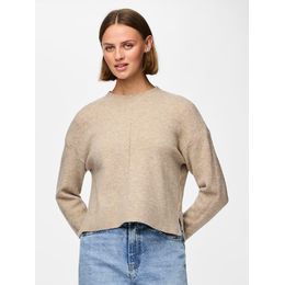 Pieces Pullover in Beige - 48% | Größe XS | Damen-pullover-cardigans