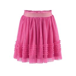 happy girls by Eisend Rock in Pink - 72% | Gr&ouml;&szlig;e 122 | Kinderroecke