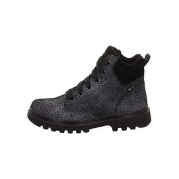 Superfit Leder-Winterboots "Abby Nova" in Anthrazit - 61% | Gr&ouml;&szlig;e 37 | Kinderstiefel