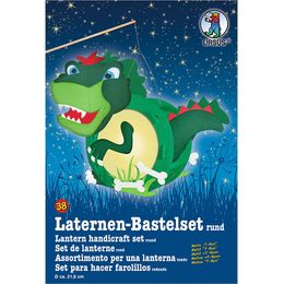 URSUS Laternen-Bastelset "T-Rex" in Bunt - 12% | Schulzubehoer