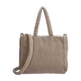 Beagles Shopper "Navarra" in Taupe - (B)37 x (H)32 x (T)12 cm - 54% | Damen-taschen