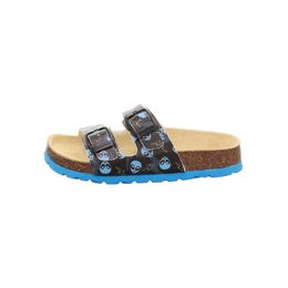 Superfit Pantoletten in Blau - 34% | Größe 35 | Clogs-pantoletten-kinder