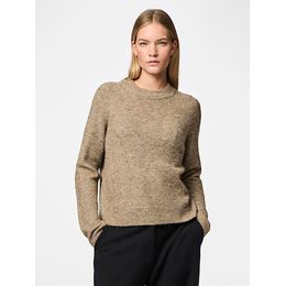 Pieces Pullover in Beige - 57% | Größe M | Damen-pullover-cardigans