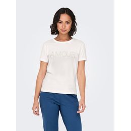 Jacqueline de Yong JDY Shirt in Creme - 40% | Gr&ouml;&szlig;e XL | Damen-tops