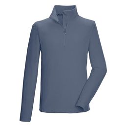 Killtec Fleecepullover in Blau - 43% | Gr&ouml;&szlig;e L | Herren-fleece