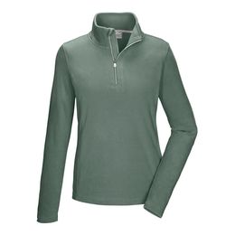 Killtec Fleecepullover in Salbei - 43% | Gr&ouml;&szlig;e 42 | Damenpullover