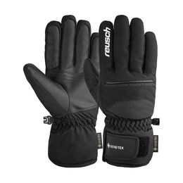 Reusch Ski-/ Snowboardhandschuhe "Snow Ranger GORE-TEX" in Schwarz - 42% | Größe 7 | Damenhandschuhe