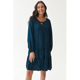 TATUUM Kleid "Mono" in Dunkelblau - 60% | Gr&ouml;&szlig;e 40 | Damen-kleider