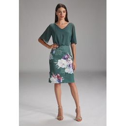 Swing Kleid in Grün - 56% | Größe 36 | Damen-kleider