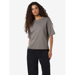 Noisy may Shirt in Grau - 29% | Gr&ouml;&szlig;e S | Damen-tops