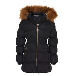 HULABALU Parka "Ylva" in Schwarz - 40% | Größe 110/116 | Kinderjacken