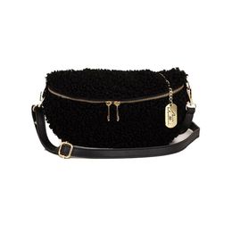 Anna Morellini Leder-Gürteltasche "Rialta" in Schwarz - (B)27 x (H)19 x (T)8 cm - 73% | Damen-koffer-reisegepaeck