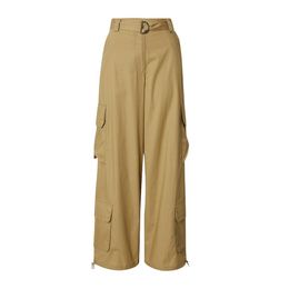 EDITED Cargo Pants 'Nia' female Beige size 38