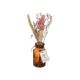 WellHome Dekozweig in Beige/ Rosa/ Hellbraun - (H)23 x Ø 5,5 cm - 43% | Kerzen-vasen