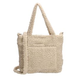Beagles Schultertasche "Navarra" in Beige - (B)29 x (H)25 x (T)9 cm - 49% | Damen-taschen