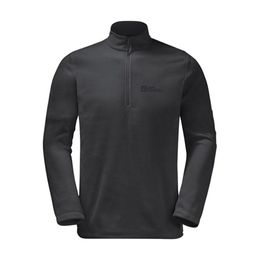 Jack Wolfskin Fleecejacke "Taunus" in Schwarz - 63% | Größe S | Herren-pullover-sport