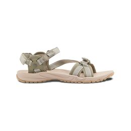 Jack Wolfskin Trekkingsandale "Lakewood Ride" in Grau/ Beige - 59% | Größe 38 | Damen-sandalen