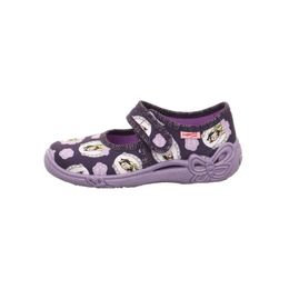 Superfit Hausschuhe "Belinda" in Lila - 36% | Größe 27 | Kinderhausschuhe