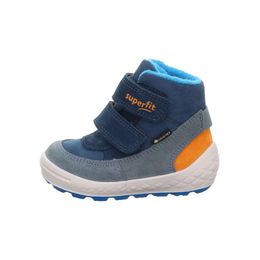 Superfit Leder-Winterboots "Groovy 2.0" in Blau - 30% | Größe 25 | Kinderstiefel