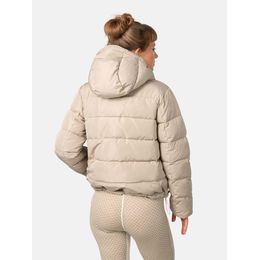 KARI TRAA Steppjacke "Linn" in Taupe - 32% | Größe L | Damenjacken