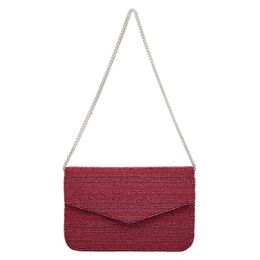 Becksöndergaard Becksöndergaard Schultertasche "Cassie Paradi" in Rot - (B)24,5 x (H)15,5 cm - 60% | Damen-taschen