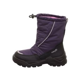 Superfit Winterstiefel "Snow Max" in Lila - 30% | Größe 32 | Kinderstiefel