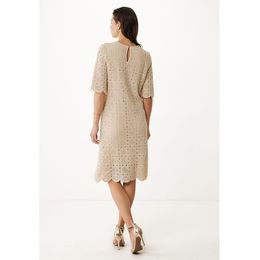 Mexx Kleid in Beige - 69% | Größe XS | Damen-kleider