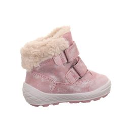 Superfit Leder-Winterboots "Groovy 2.0" in Rosa - 43% | Größe 23 | Baby-stiefel-boots
