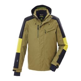 Killtec Ski-/ Snowboardjacke in Khaki - 42% | Größe XL | Herren-outdoorjacken