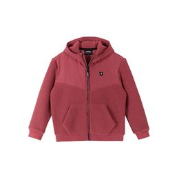Reima Sweatjacke "Samota" in Rot - 31% | Größe 116 | Kinder-sweatshirts-jacken