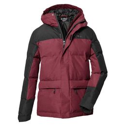Killtec Winterjacke in Rot/ Schwarz - 49% | Größe 140 | Kinderjacken