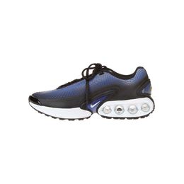 Nike Leder-Sneakers "Air Max Dn" in Schwarz/ Blau - 30% | Größe 45 | Herrensneakers