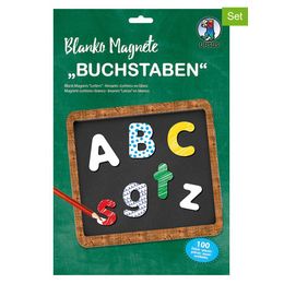 URSUS Blanko-Magneten-Set "Buchstaben" - 13% | Schulzubehoer