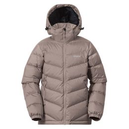 Bergans Daunenjacke in Taupe - 29% | Größe 140 | Kinderjacken