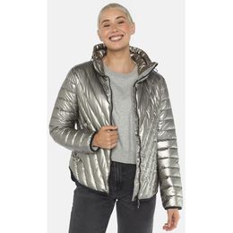 Fuchs & Schmitt Fuchs Schmitt Steppjacke in Silber - 74% | Größe 40 | Damenjacken