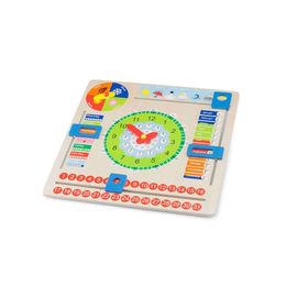 New Classic Toys Kalenderuhr in Bunt - ab 3 Jahren - 44% | Experimentieren-spielzeug