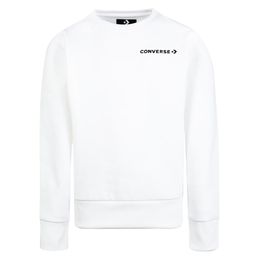 Converse Sweatshirt in Wei&szlig; - 40% | Gr&ouml;&szlig;e 140-152 | Kinder-sweatshirts-jacken