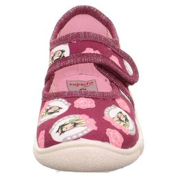 Superfit Hausschuhe "Belinda" in Pink - 25% | Gr&ouml;&szlig;e 30 | Kinderhausschuhe