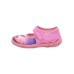 Superfit Hausschuhe "Belinda" in Rosa - 25% | Größe 35 | Kinderhausschuhe