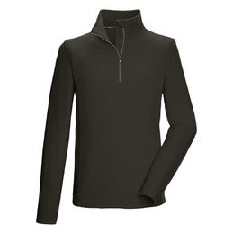 Killtec Fleecepullover in Khaki - 36% | Gr&ouml;&szlig;e M | Herren-fleece