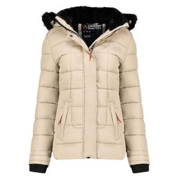 Canadian Peak Steppjacke in Beige - 63% | Größe S | Damenjacken