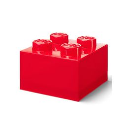 Lego Aufbewahrungsbox "Brick 4" in Rot - (B)25 x (H)18 x (T)25 cm - 14% | Kisten-koerbe