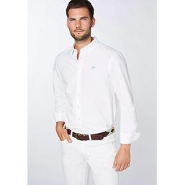 POLO SYLT Hemd - Regular fit - in Weiß - 46% | Größe XL | Herren-plussize