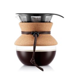 Bodum Kaffeebereiter "Pour Over" in Schwarz - 500 ml - 11% | Gedeckter-tisch